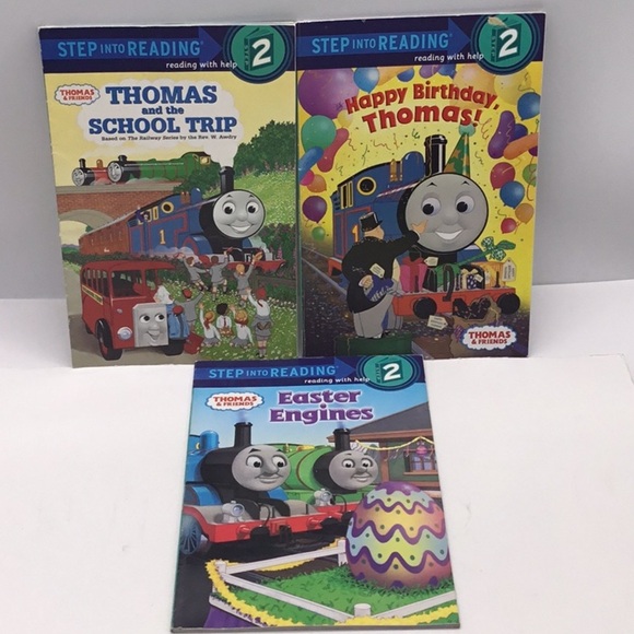 Other | 313 Fill A Box Sale Thomas Friends Step Into Reading Book ...
